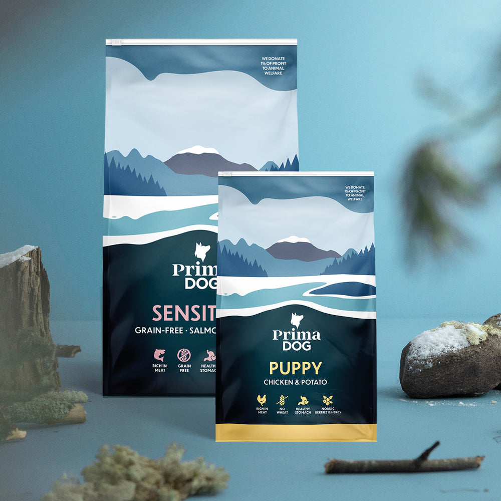 Koiranruoka | PrimaDog verkkokauppa